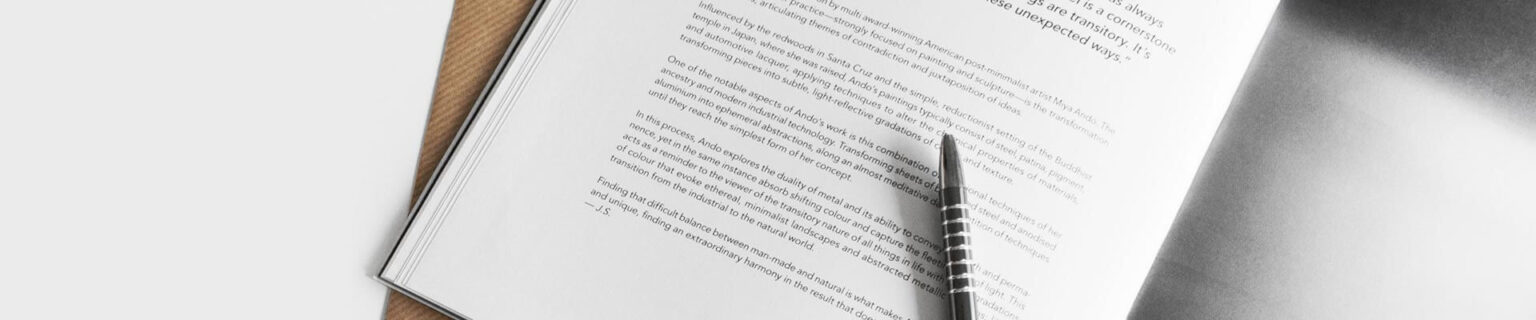 Book Editing - Clark & Mackay